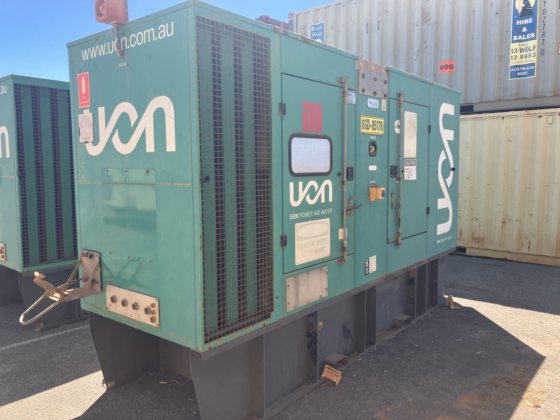 Circa 2014 UON C275 D5 275KVA Genset, Stamford AC Generator, 200kW ...