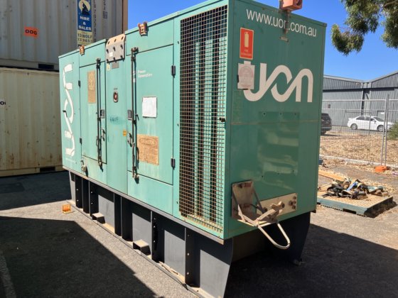 Circa 2014 UON C275 D5 275KVA Genset, Stamford AC Generator, 200kW ...