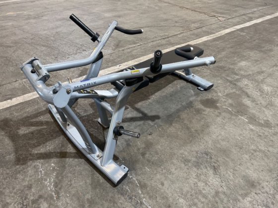 Matrix Magnum Supine Press Plate Loaded Bench in Australia