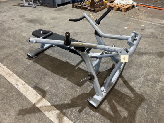 Matrix Magnum Supine Press Plate Loaded Bench in Australia