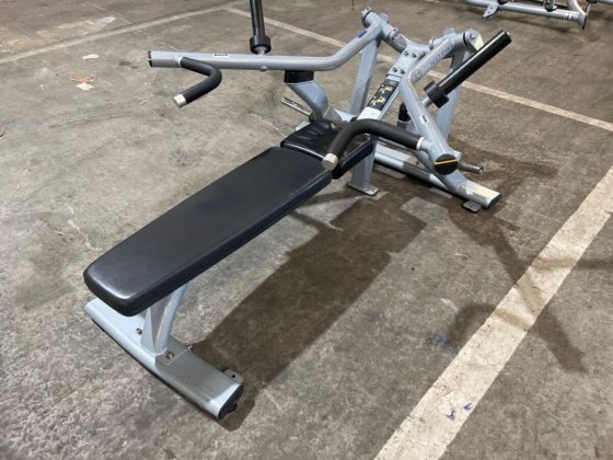 Matrix Magnum Supine Press Plate Loaded Bench in Australia