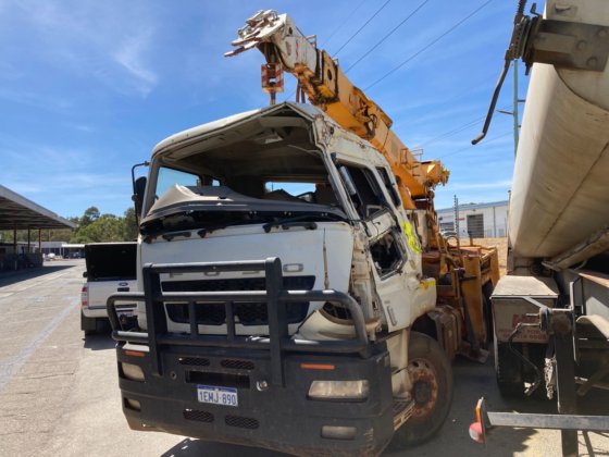 Mitsubishi Fuso FV in Australia
