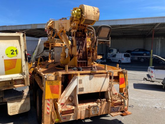 Mitsubishi Fuso FV in Australia