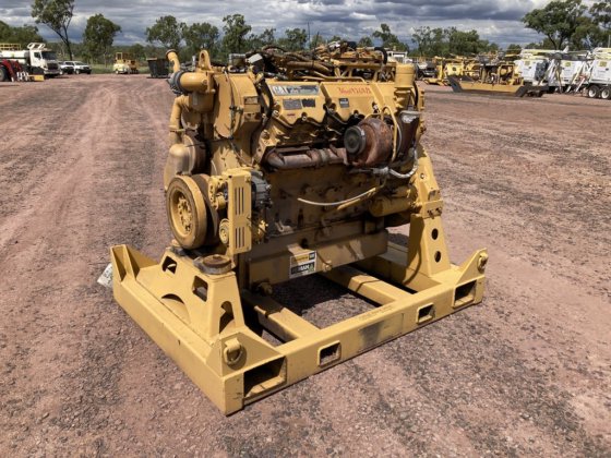 Caterpillar C32 Reman Diesel Engine, 12 Cylinder, Engine Number ...