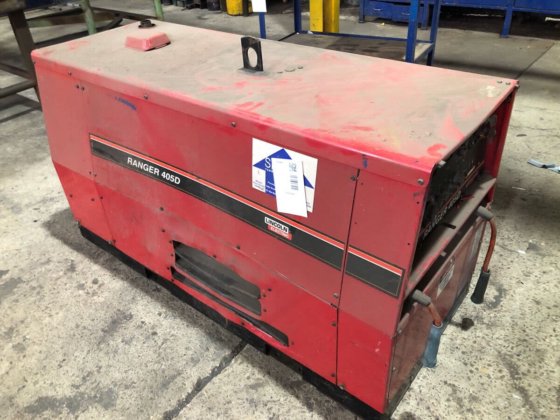 Lincoln Electric Ranger 405D Welder/Generator, 3 Cylinder Diesel, 3317 ...