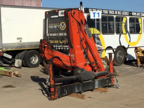 2004 HIAB 100 Hydraulic Crane. Fw/ Hydraulic Legs,Serial No: 3484 in ...