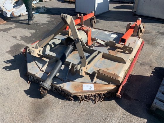 Slasher, Howard Slasher Model EHD-180, PTO Driven, 3 Point Linkage ...