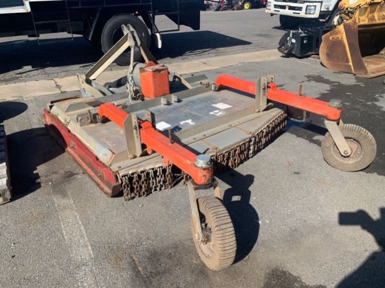 Slasher, Howard Slasher Model EHD-180, PTO Driven, 3 Point Linkage ...