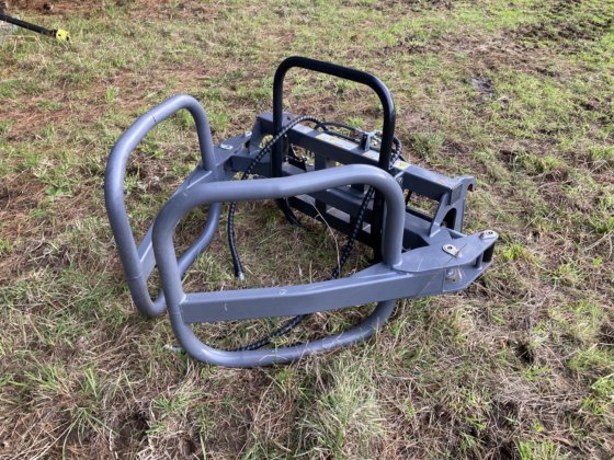 2020 Songhyun SH90BG Silage Bale Grab. Serial Number ( EX000215 ) Mass ...