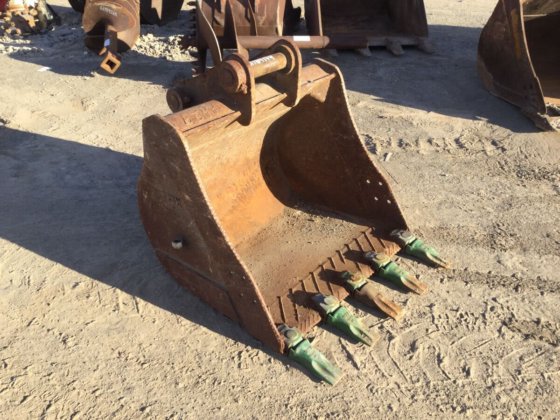 950mm ECH Digging Bucket To Suit Excavator. Fw/ 65mm Pin, 215mm Ear ...