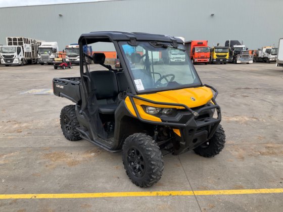 2021 Can-Am Rotax 800 in Australia