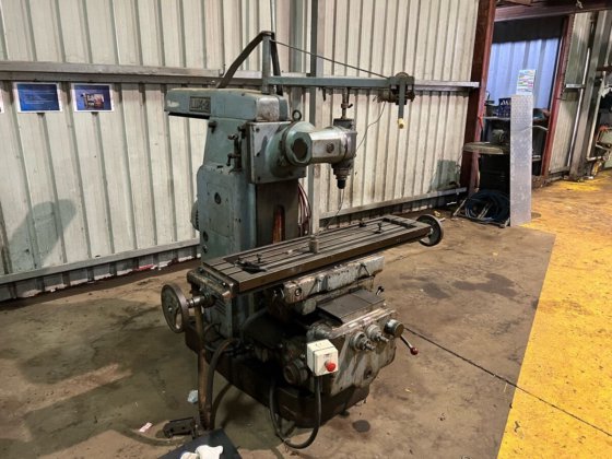 Lux - 2 Milling Machine Fitted With: Emergency Stops, Tooling ...
