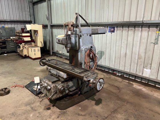 Lux - 2 Milling Machine Fitted With: Emergency Stops, Tooling ...