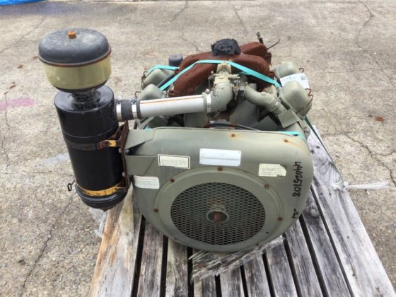Wisconsin VE4 Petrol Powered Air Cooled Engine. Engine Only May Have ...