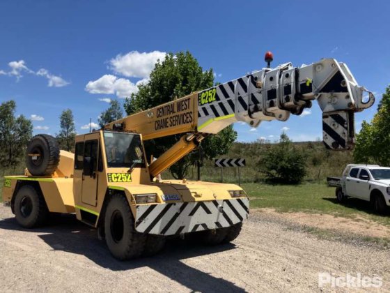2006 Franna MAC25-SL in Mudgee, Australia