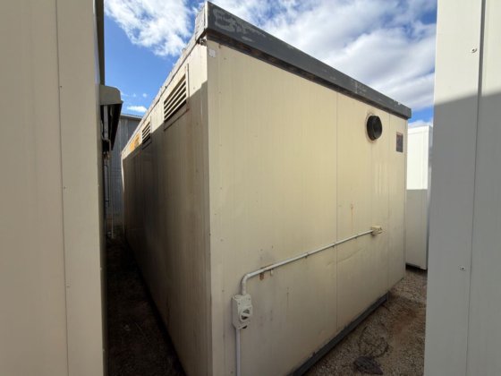 Ausco 6M x 3M Ablution Block - 5 Pans & Urinal in Swan Hill, Victoria ...