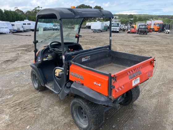 2012 Kubota RTV500 in Australia