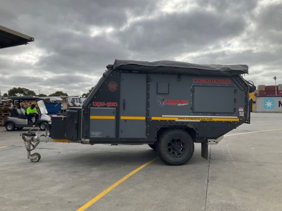 2021 Conqueror UEV-490 in Australia