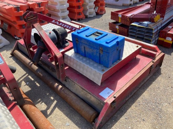 Jarrett ,TM232, Slasher, Width: 2400mm, PTO Driven, 3.P.L , Red, Asset ...