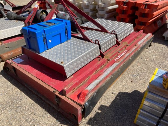 Jarrett ,TM232, Slasher, Width: 2400mm, PTO Driven, 3.P.L , Red, Asset ...