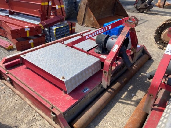 Jarrett ,TM232, Slasher, Width: 2400mm, PTO Driven, 3.P.L , Red, Asset ...