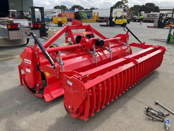Circa 2020 Maschio SC300 Rotary Tiler Attachment 3 Point Linkage, PTO ...