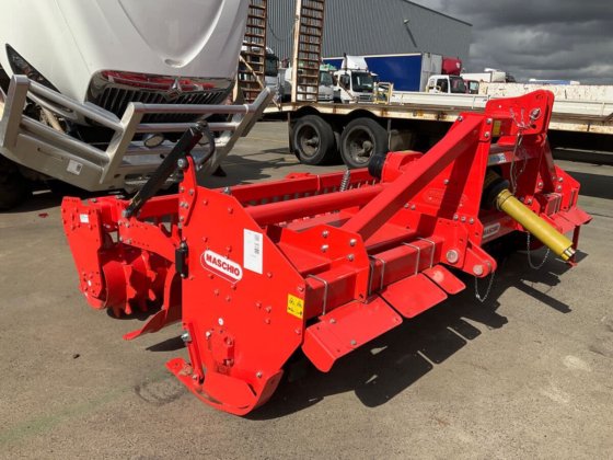 Circa 2020 Maschio SC300 Rotary Tiler Attachment 3 Point Linkage, PTO ...