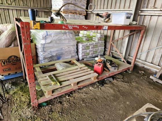Workshop Shelf, Pallet Racking Style in Australia