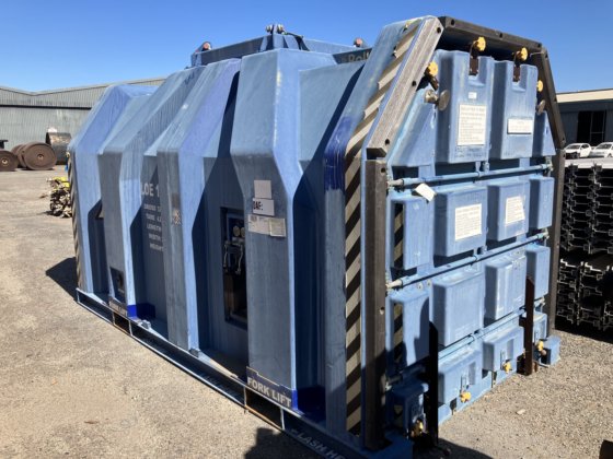 04/2009 Rolls Royce Avon Engine Container Empty Transport Cocoon ...