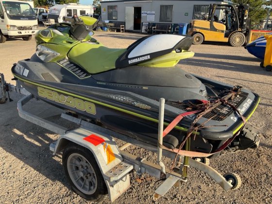 Sea-Doo RXP in Australia