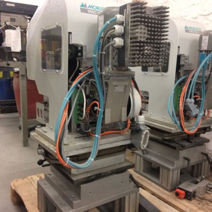 Morlock pad printing machine MSC 100.2 MODUL in Dentergem, Flanders ...