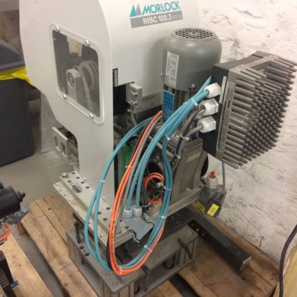 Morlock pad printing machine MSC 100.2 MODUL in Dentergem, Flanders ...
