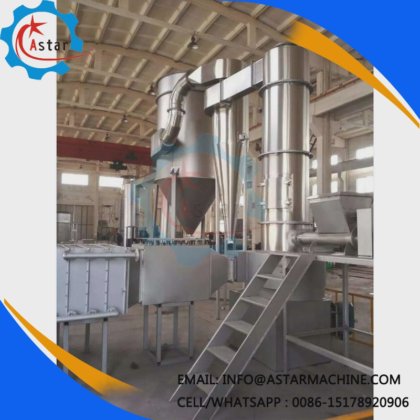 Spin Flash Dryer Flash Drying Machine Flash Drying System for Sale in ...