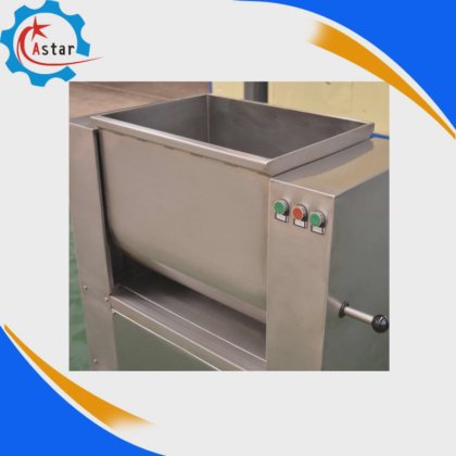 Use in Meat Store Automatic Meat Paddle Mixer in Chongqing, China