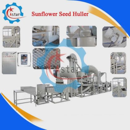 Sunflower Seed Hulling Machine /Sunflower Seeds Huller in Chongqing, China