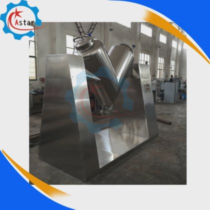 Mini Tobacco Powder V Type Mixer/Talcum Powder V Shape Blender Machine ...