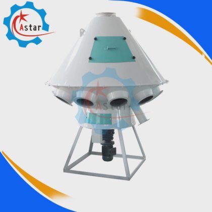 Full Automatic Feed Line Raw Materials Rotary Divider Distributor in ...