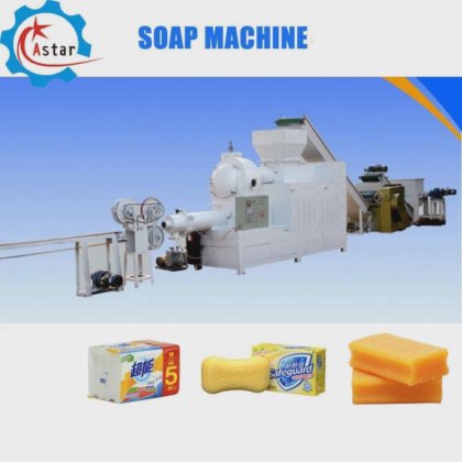 Wholesale Bar Soap Manufacturing Process Machine Line in Chongqing, China