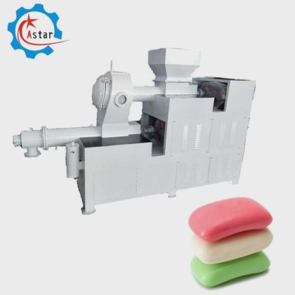 Automatic Laundry Bar Soap Making Plodder Machine Soap Making Machine ...