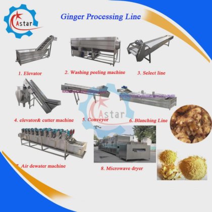 Ginger Flake Ginger Powder Processing Line in Chongqing, Chongqing, China