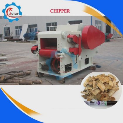 Full Automatic New Design Waste Wood Mulcher in Chongqing, China