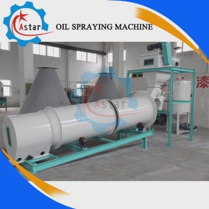 Drum Type Electrostatic Powder Coating Machine Coating System in ...