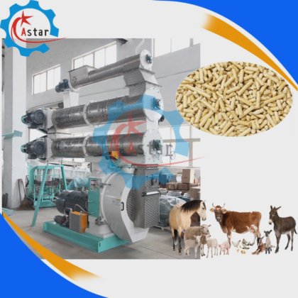 Horse Sheep Cattle Feed Machine Manufacture in Chongqing, China