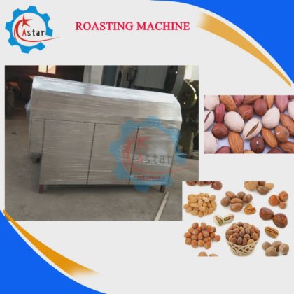 Ce Almond Roasting Machine Commercial Nuts Roasting Machine in ...