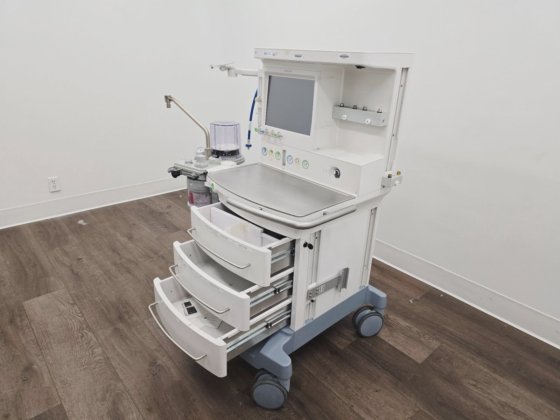 Mindray A5 Anesthesia Machine System Cart S/N: EJ-2A002213 in Kaysville ...