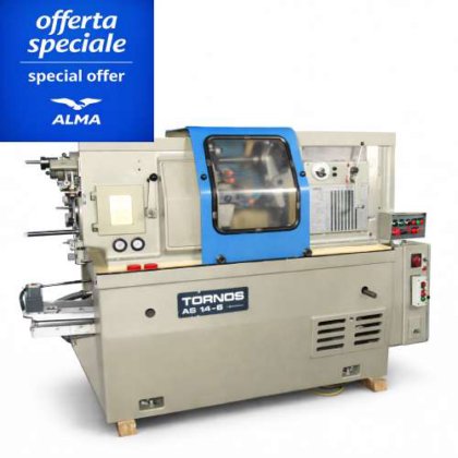 TORNOS AS 14-6 multi-spindle lathe in Canegrate, Lombardy, Italy