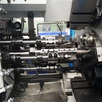 1987 SCHUTTE SF32-6 multi-spindle lathe in Canegrate, Lombardy, Italy