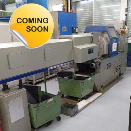 Multi-spindle lathe TORNOS SAS 16 DC in Canegrate, Lombardy, Italy