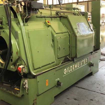 GILDEMEISTER AA32-8 Multispindle Lathe in Canegrate, Italy