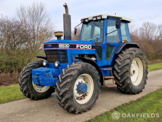 1993 Ford 8630 Powershift in Royston, England, United Kingdom